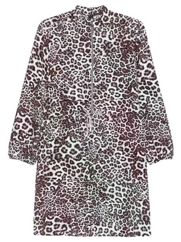 MARCCAIN Animal-print Mini Dress - White