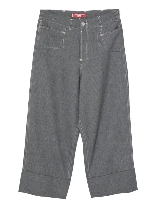 Junya Watanabe X Levi's Cuffed Trousers - Grey