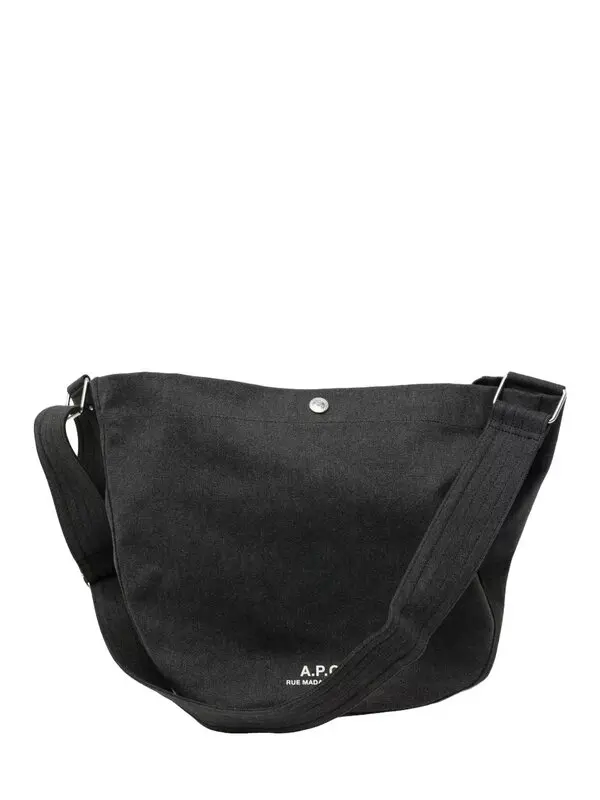 A.p.c. Journal Satchel - Black