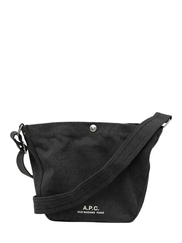 A.p.c. Journal Small Satchel - Black