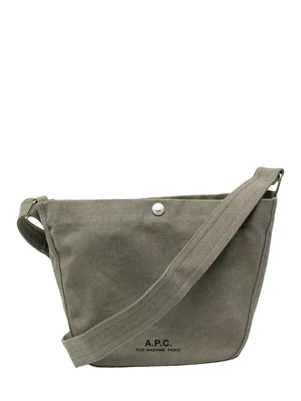 A.p.c. Journal Small Satchel - Neutrals