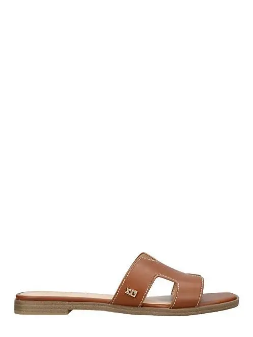 Kurt Geiger Raven Faux-leather Sandals - Tan