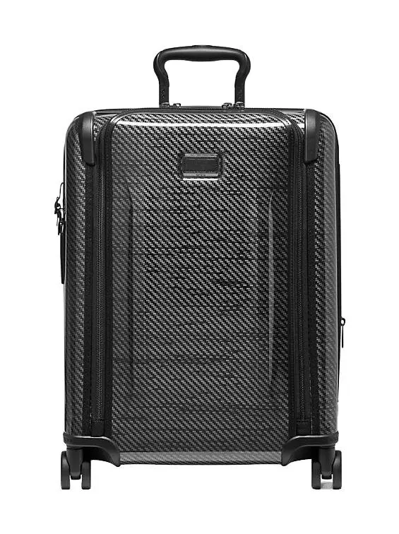 Tumi Continental Expandable Four-wheel Hardshell Carry-on Suitcase - Black/graphite