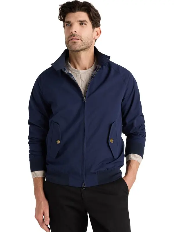 Quince Water-resistant Harrington Jacket - Deep Navy
