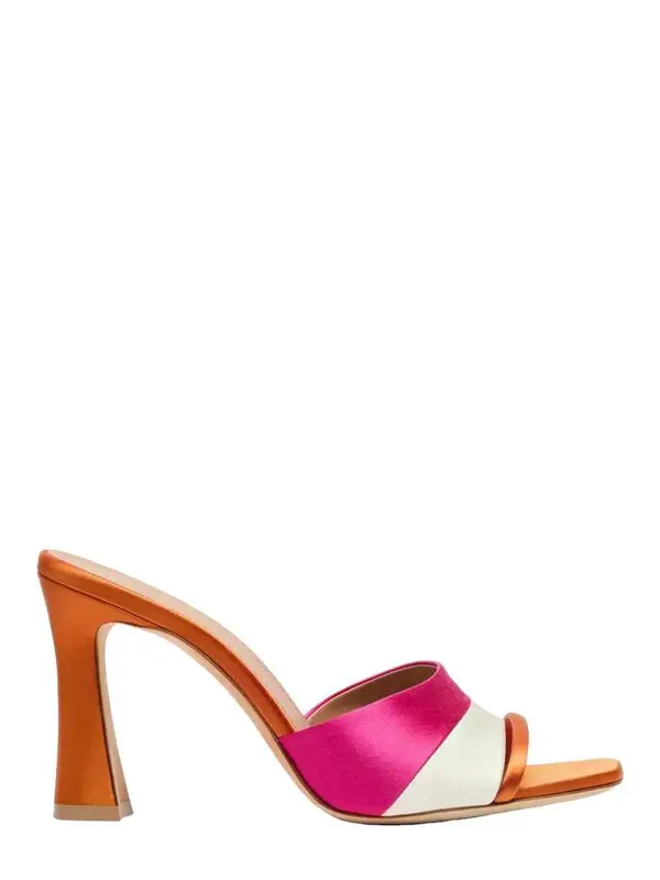 MALONE SOULIERS Roxanne Colorblock Sandals - Orange