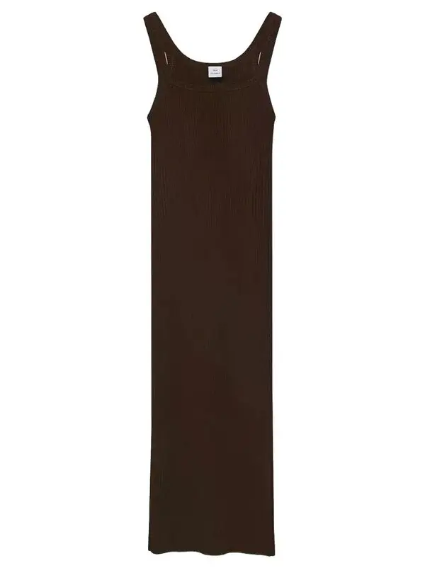 WON HUNDRED Erina Knit Maxi Dress - Brown