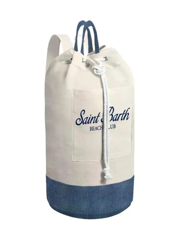 MC2 SAINT BARTH Beach Backpack - Neutrals