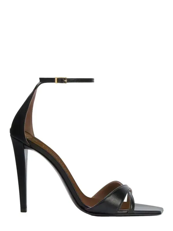 GIUSEPPE ZANOTTI Brivido Cruz Sandals - Black