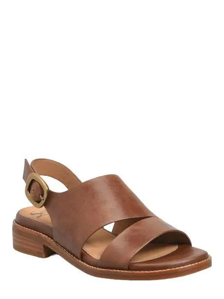 SOFFT Nivian Slingback Sandal - Golden Brown