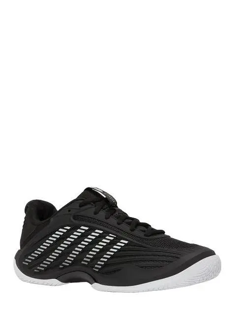 K-Swiss Hypercourt Express 3 Tennis Shoes - Black/white