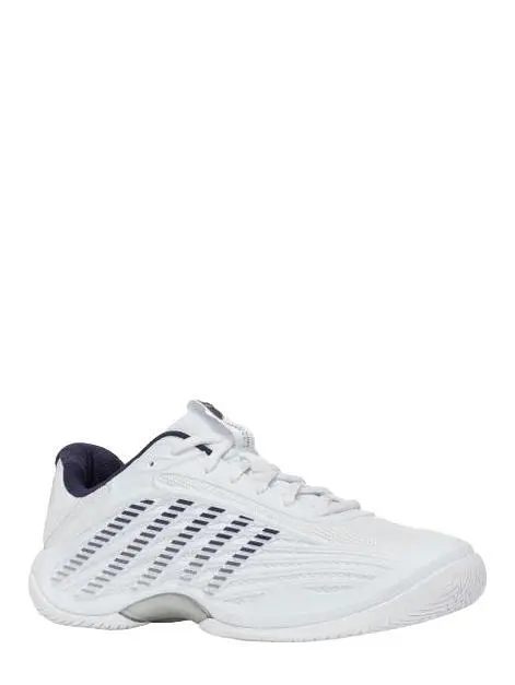 K-Swiss Hypercourt Express 3 Tennis Shoes - White/peacoat/silver