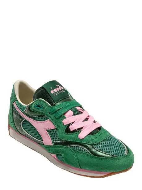 DIADORA Gender Inclusive Equipe Revenge Sneaker - Bosphorus Green