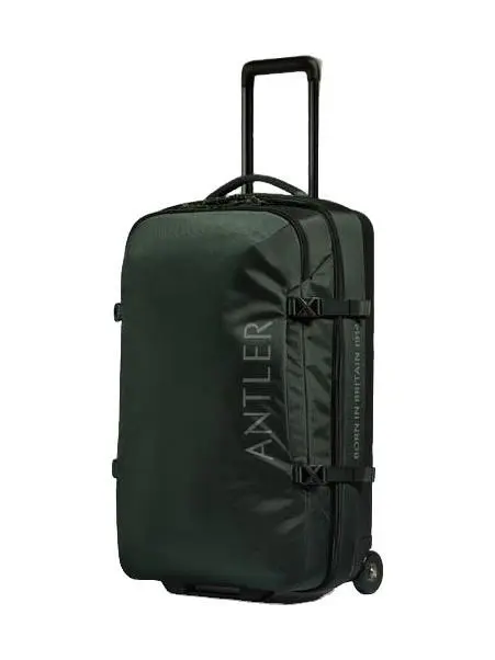 ANTLER Discovery Wheeled Duffle - Dark Forest Green