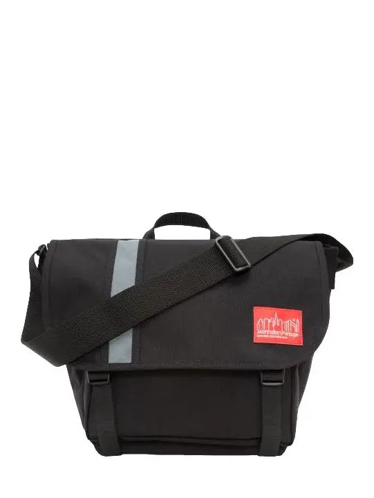 MANHATTAN PORTAGE Dana's Messenger Bag - Blk/gry