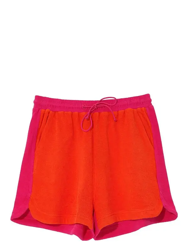 Echo Terry Shorts - Red Clay