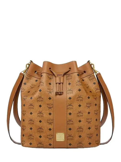 Mcm Large Dessau Drawstring Bag - Co