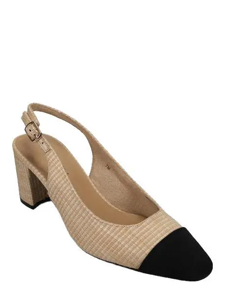 Vaneli Jala Slingback Pump - Beige