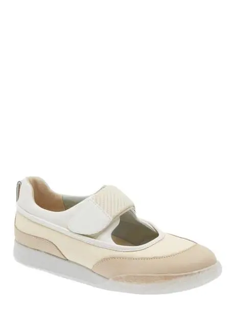 4CCCCEES Bubble Comby Mary Jane Sneakers - Cream