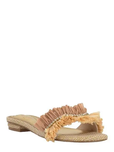 Jessica Simpson Danive Slide Sandal - Light Natural