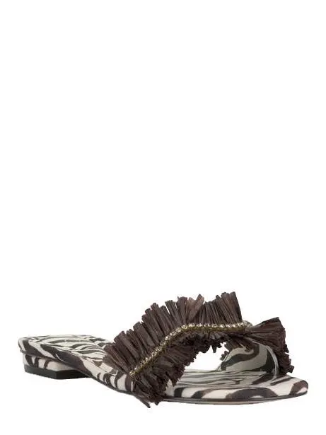Jessica Simpson Danive Slide Sandal - Slumber Brow