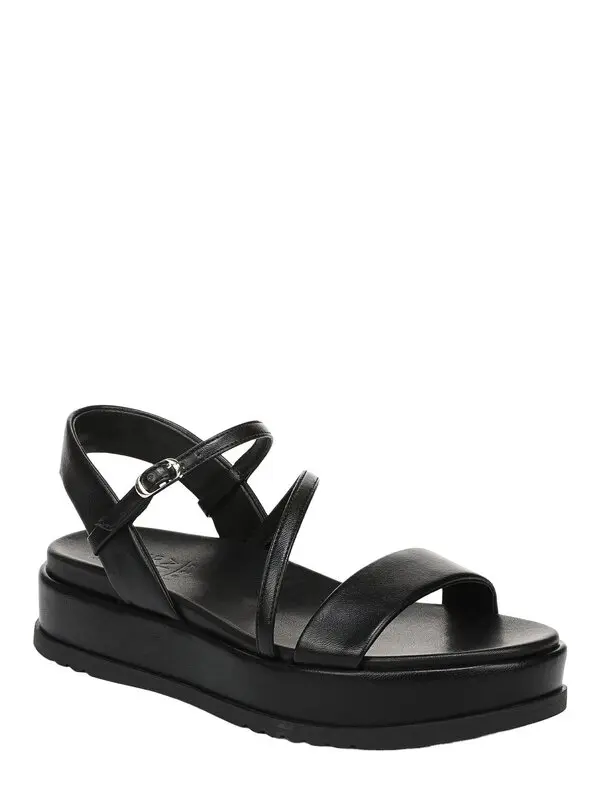 Naturalizer Zayda Platform Sandal - Black