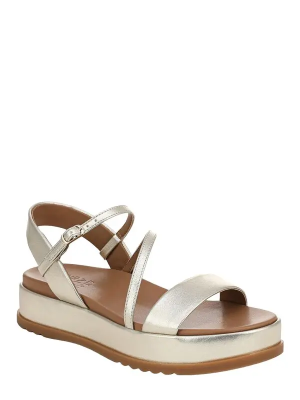 Naturalizer Zayda Platform Sandal - Champagne
