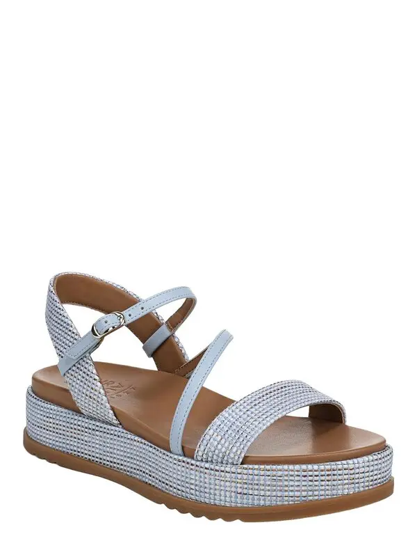 Naturalizer Zayda Platform Sandal - Ice Blue
