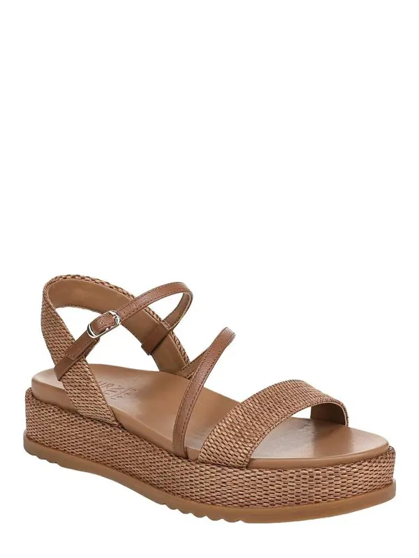 Naturalizer Zayda Platform Sandal - Walnut Wake