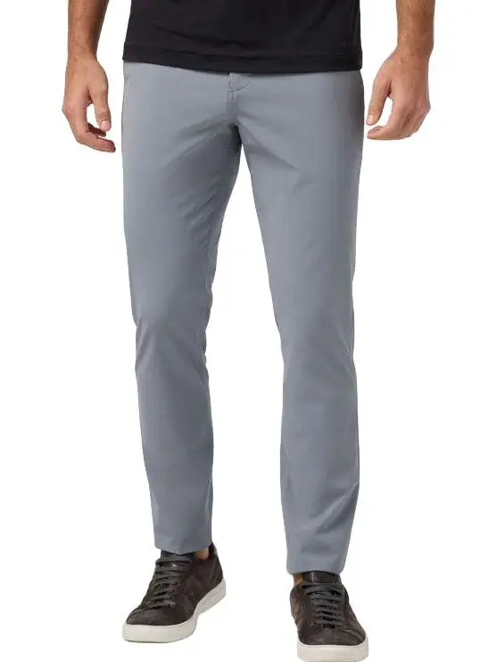 Mizzen+main Helmsman Slim Fit Performance Chinos - Smoke