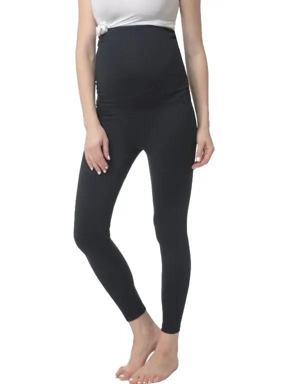 KIMI + KAI Rae Belly Support Maternity Leggings - Black