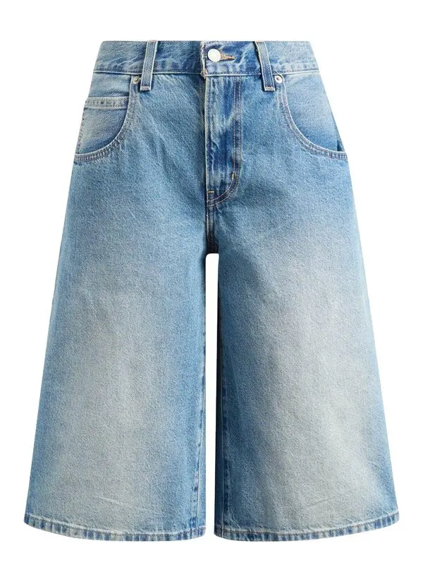 LEVI'S Baggy Denim Jort - Hazy Times