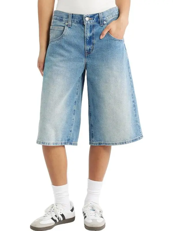 LEVI'S Baggy Denim Jort - Hazy Times