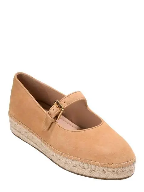 Cole Haan Cloudfeel Asbury Mary Jane Flat - Biscuit Suede