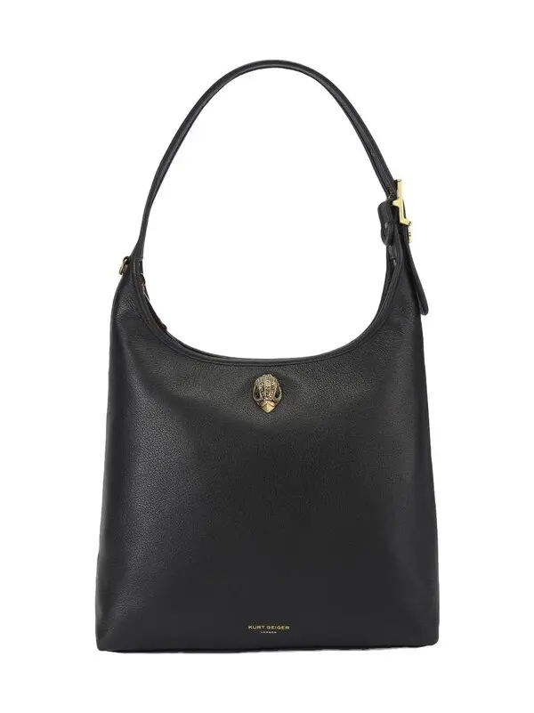 Kurt Geiger Leather Shoulder Bag - Black