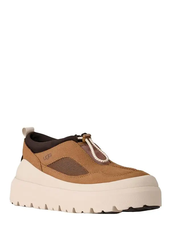 UGG Heritage Utility Axoid Shoes - Chestnut/jasmine