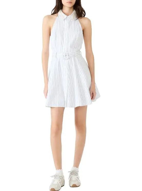 Steve Madden Valor Sleeveless Shirtdress - Linen