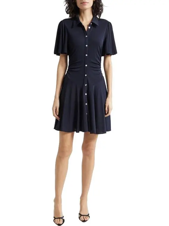 Cinq À Sept Simi Minidress - Navy