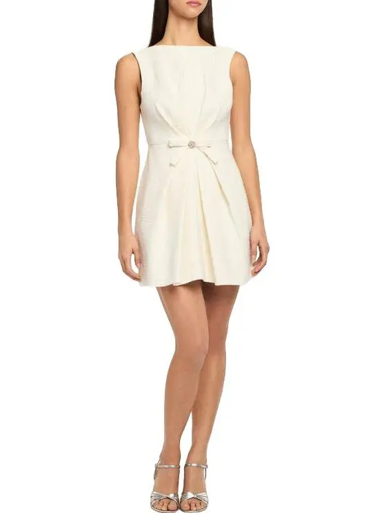Cinq À Sept Marista Sleeveless Minidress - Gardenia