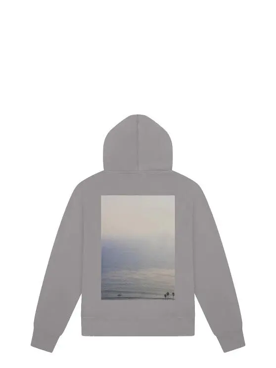 CALIFORNIA INCLINE Malibu Beach Hoodie - Stone