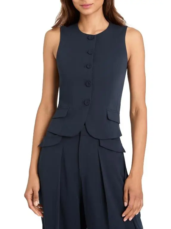 Cinq À Sept Winora Vest - Navy