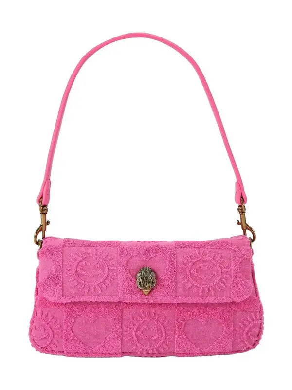 Kurt Geiger Pickle Shoulder Bag - Open Pink