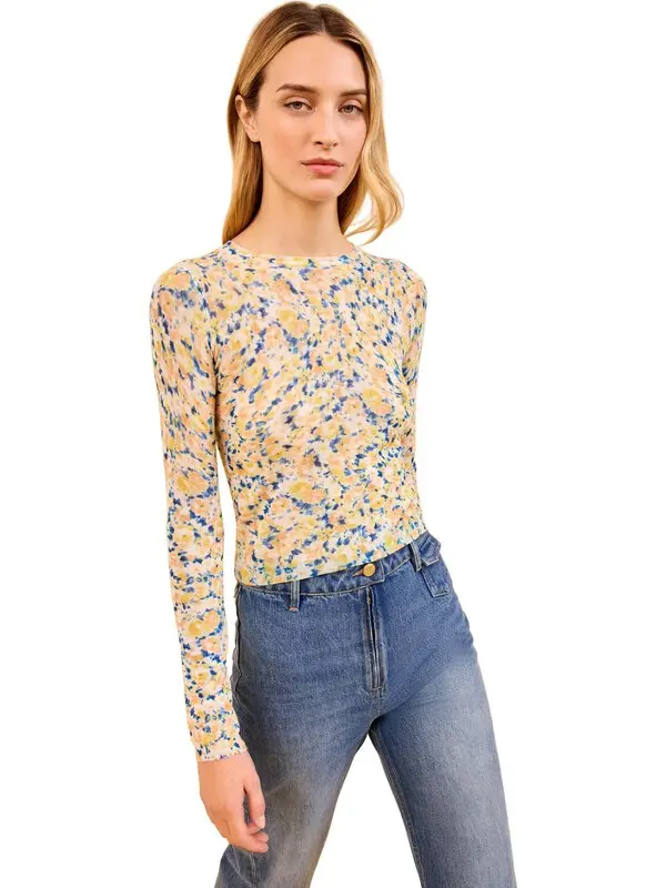 Ulla Johnson Jilliene Knit Pullover - Daffodil