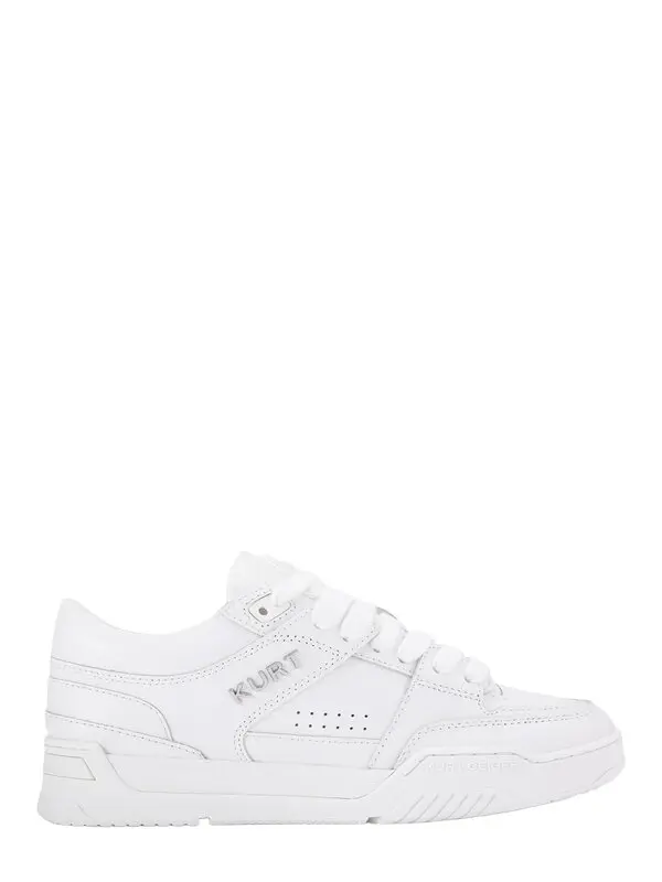 Kurt Geiger Leather High-top Sneakers - White