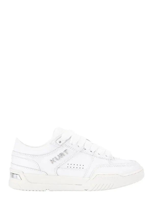 Kurt Geiger Leather Hatton Sneakers - White