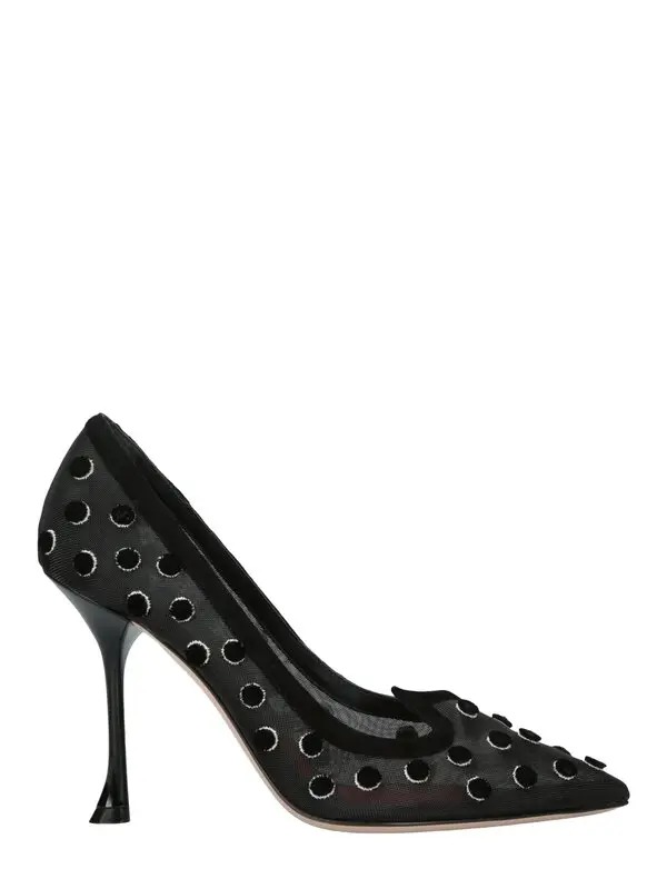 ROGER VIVIER I Love Vivier Pumps - Black