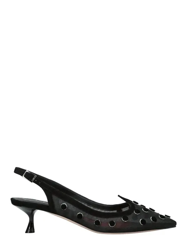 ROGER VIVIER I Love Vivier Slingback Pumps 45 - Black