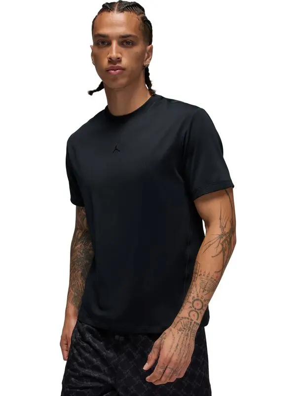JORDAN Sport Flightweight Dri-fit Short-sleeve Top - Black