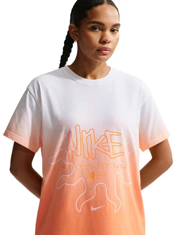 Nike Sportswear Oversized Short-sleeve T-shirt - Orange
