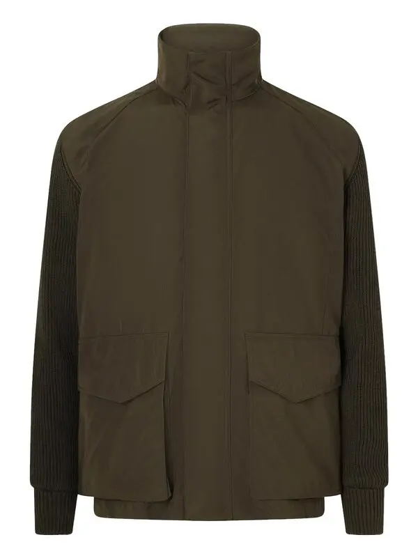 Purdey Thorlstone Cotton-blend Jacket - Green