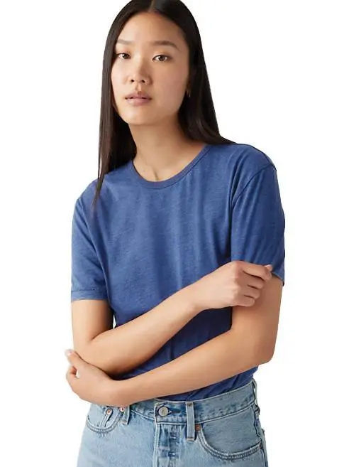 LEVI'S Iconic Tee - Indigo